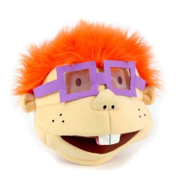 Nickelodeon | Other | Nickelodeon Rugrats Chuckie Head Mask | Poshmark